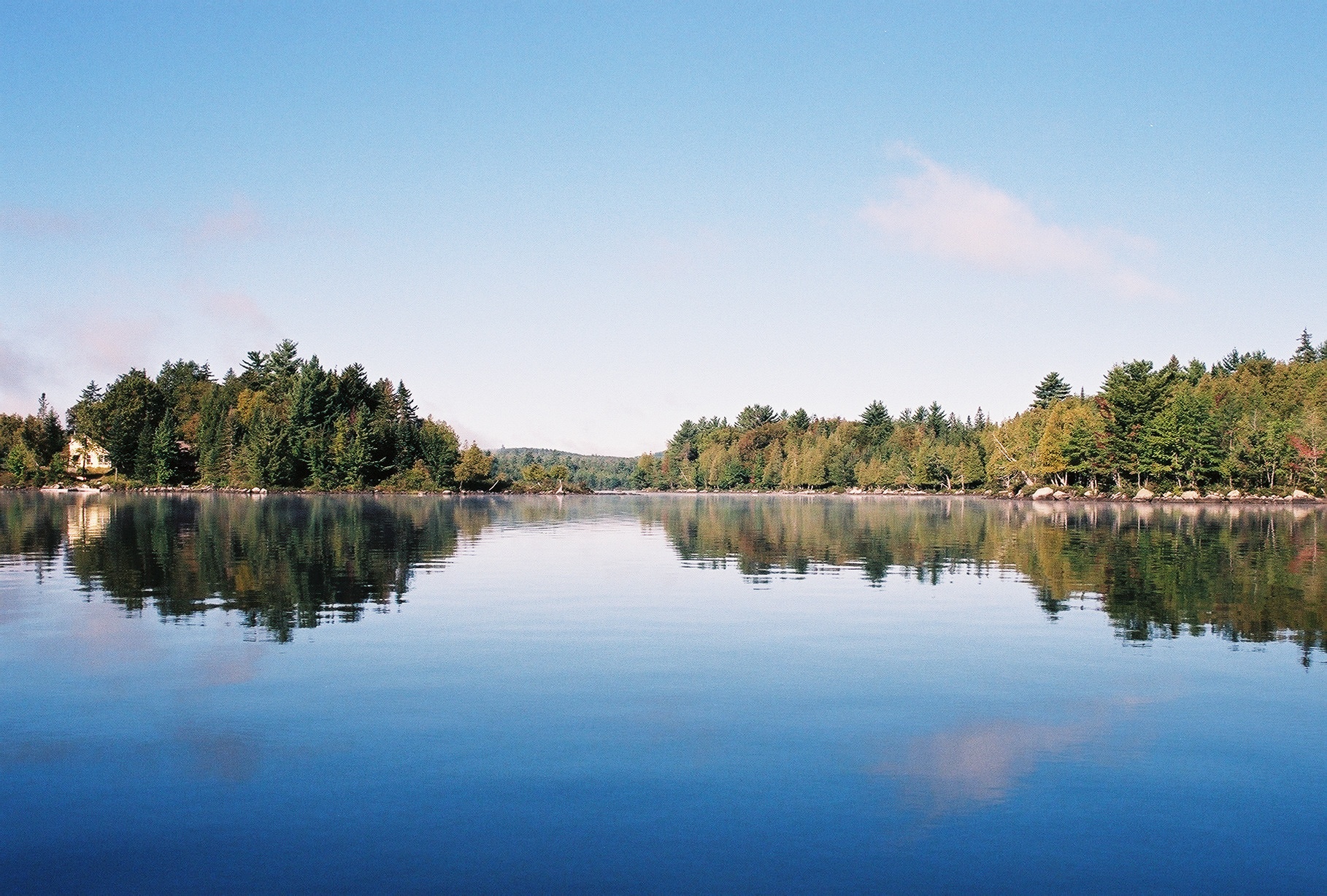 Upper Dam Lands | Rangeley Lakes Heritage Trust